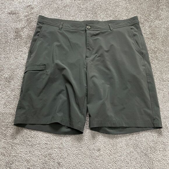 Columbia | Shorts | Columbia Pfg Chino Cargo Shorts Mens 42x Gray ...